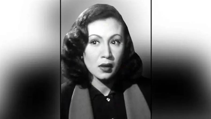 بوابة روز اليوسف ذكرى ميلاد ثريا حلمي أشهر فنانة مونولج في مصر والعالم العربي
